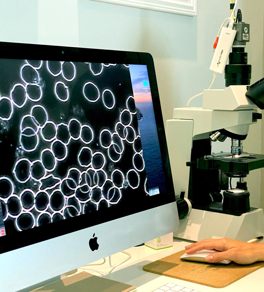 Blood Microscopy Niagara Fall & Fonthill - WIN Health - Niagara Falls