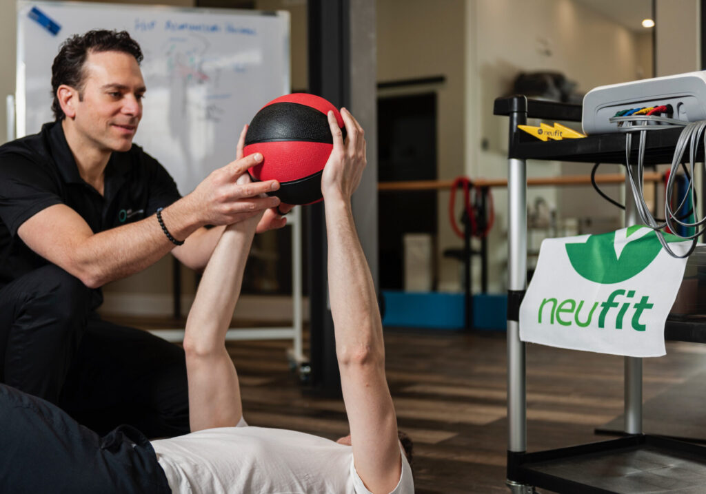 Physiotherapy Neubie Therapy - WIN Health - Niagara Falls